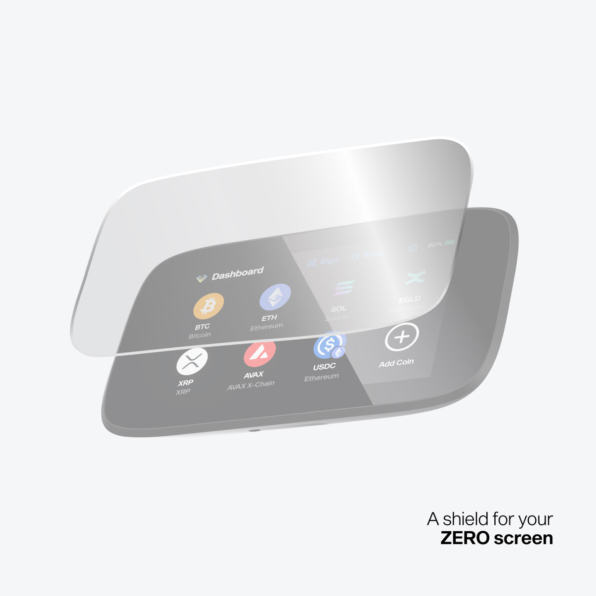 Screen Protector for your ZERO – NGRAVE